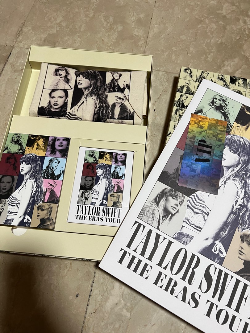 Taylor Swift VIP 3 Merch, Hobbies & Toys, Memorabilia & Collectibles ...