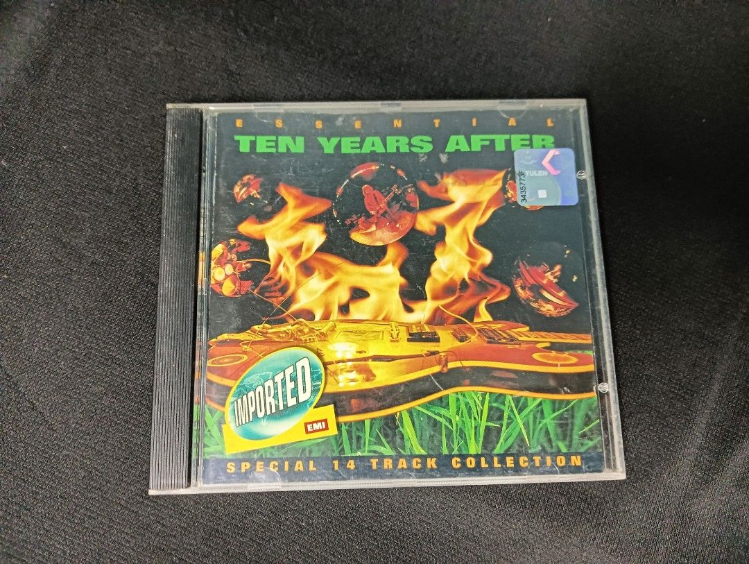 Ten Years After - Essential, Hobbies & Toys, Music & Media, CDs & DVDs on Carousell