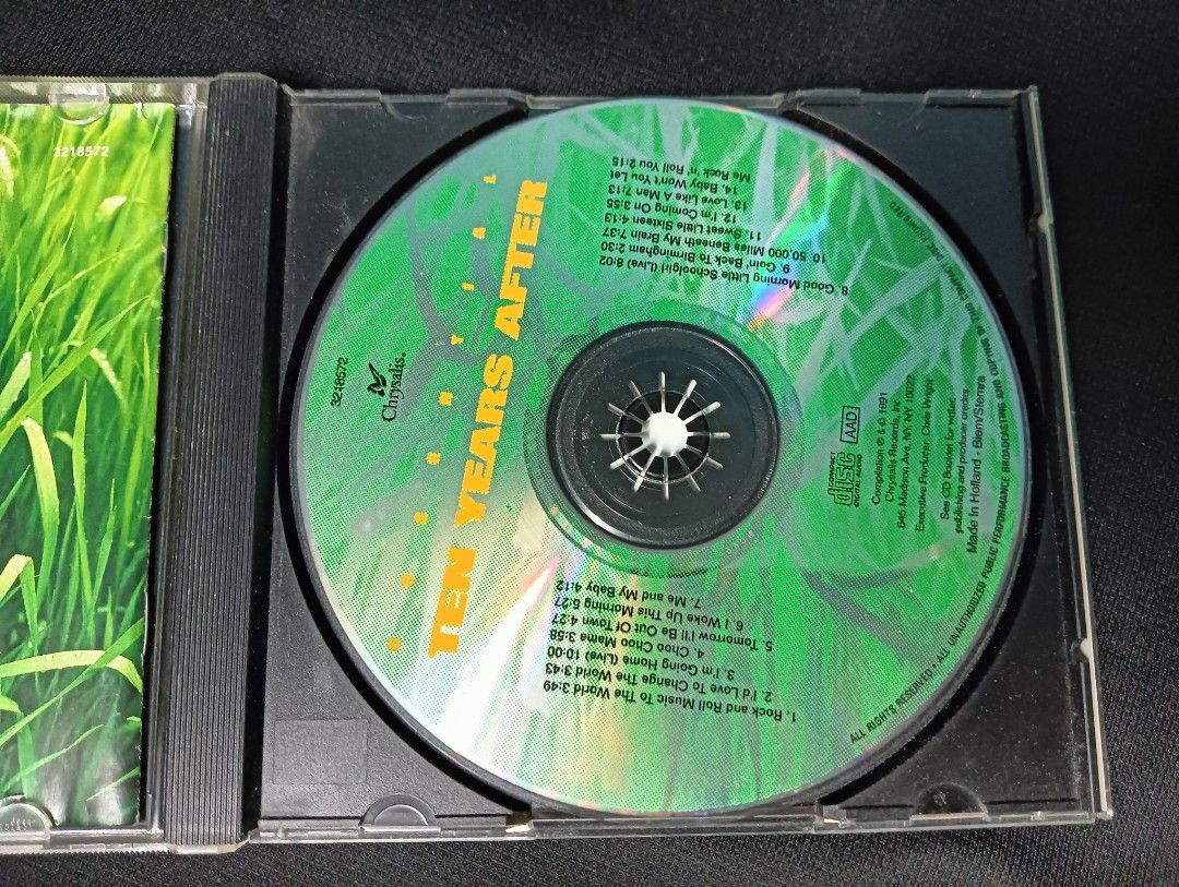 Ten Years After - Essential, Hobbies & Toys, Music & Media, CDs & DVDs ...