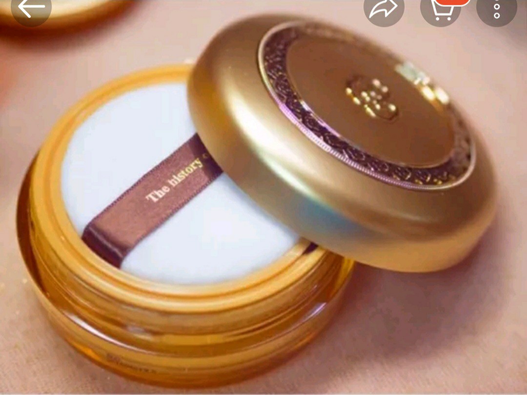 The history of whoo case/tempat bedak, Kesehatan & Kecantikan, Kulit, Sabun & Tubuh di Carousell
