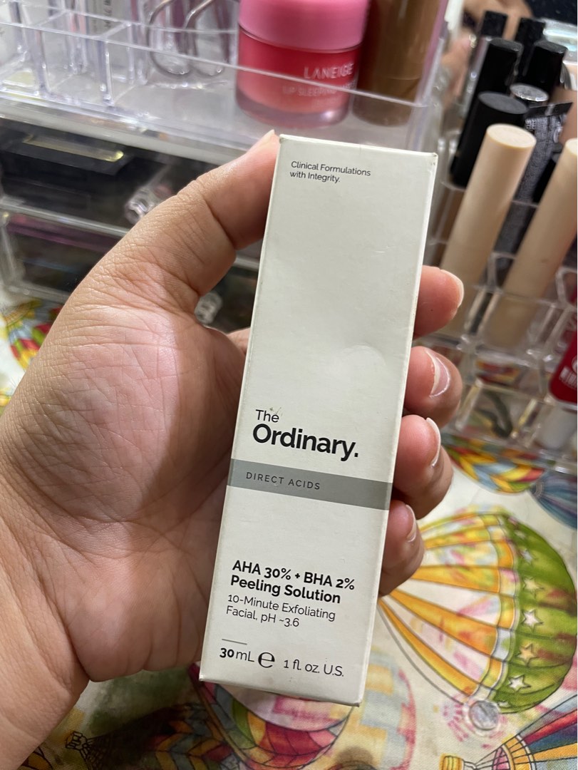 The Ordinary Peeling Solution, Beauty & Personal Care, Face, Face Care ...