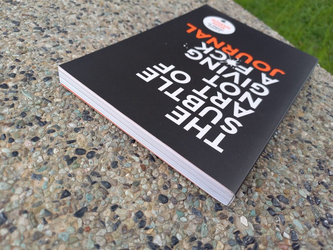 The Subtle Art Of Not Giving A F*ck Journal, Hobbies & Toys, Books ...