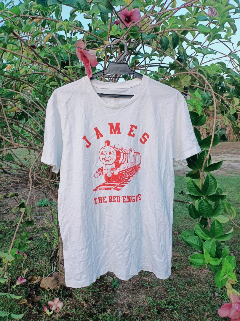Thomas &Friends James The Red Engine, Men's Fashion, Tops & Sets ...