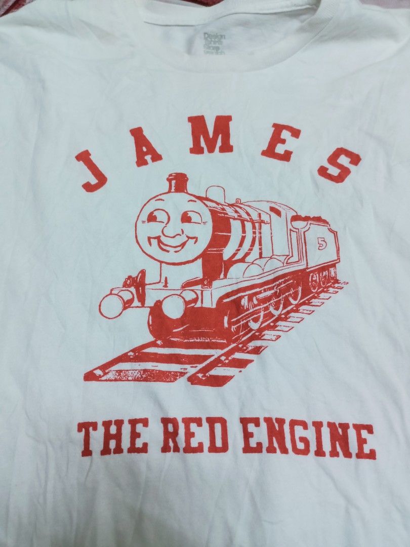 Thomas &Friends James The Red Engine, Men's Fashion, Tops & Sets ...