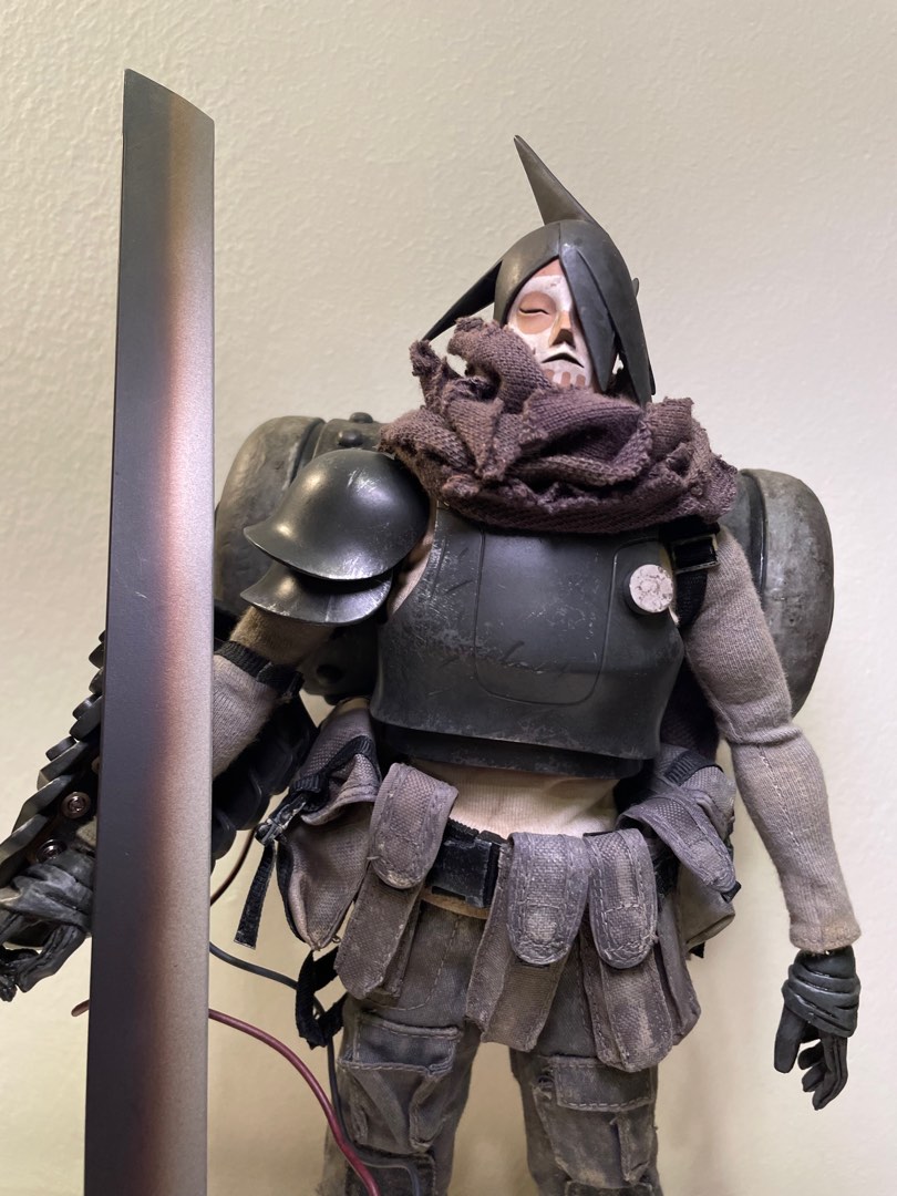 Threea 3A Tomorrow Kings 1/6 figures DEATH MASK NOTHING ( not hottoys ...