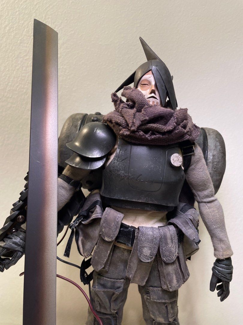 Threea 3A Tomorrow Kings 1/6 figures DEATH MASK NOTHING ( not hottoys ...