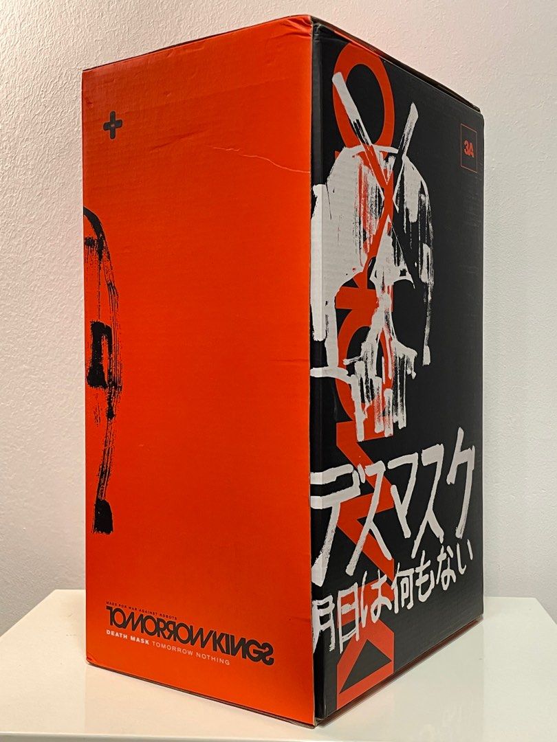 Threea 3A Tomorrow Kings 1/6 figures DEATH MASK NOTHING ( not hottoys ...