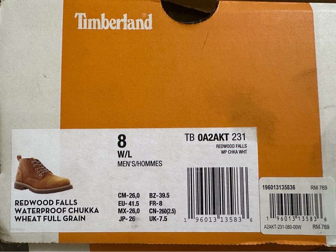 Timberland Original, Men's Fashion, Footwear, Boots on Carousell