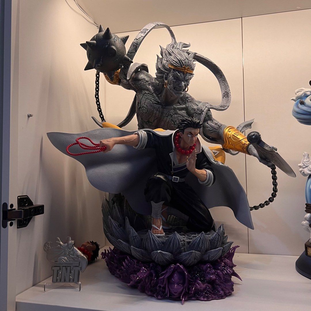 TNT studio Gyomei Demon Slayer, Hobbies & Toys, Collectibles & Memorabilia, Fan Merchandise on ...
