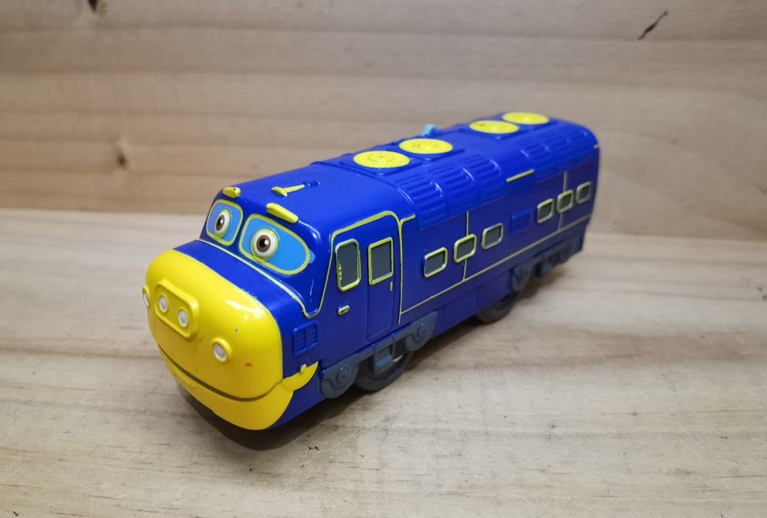 Takara Tomy Chuggington Railway Train Motorised collection series ...