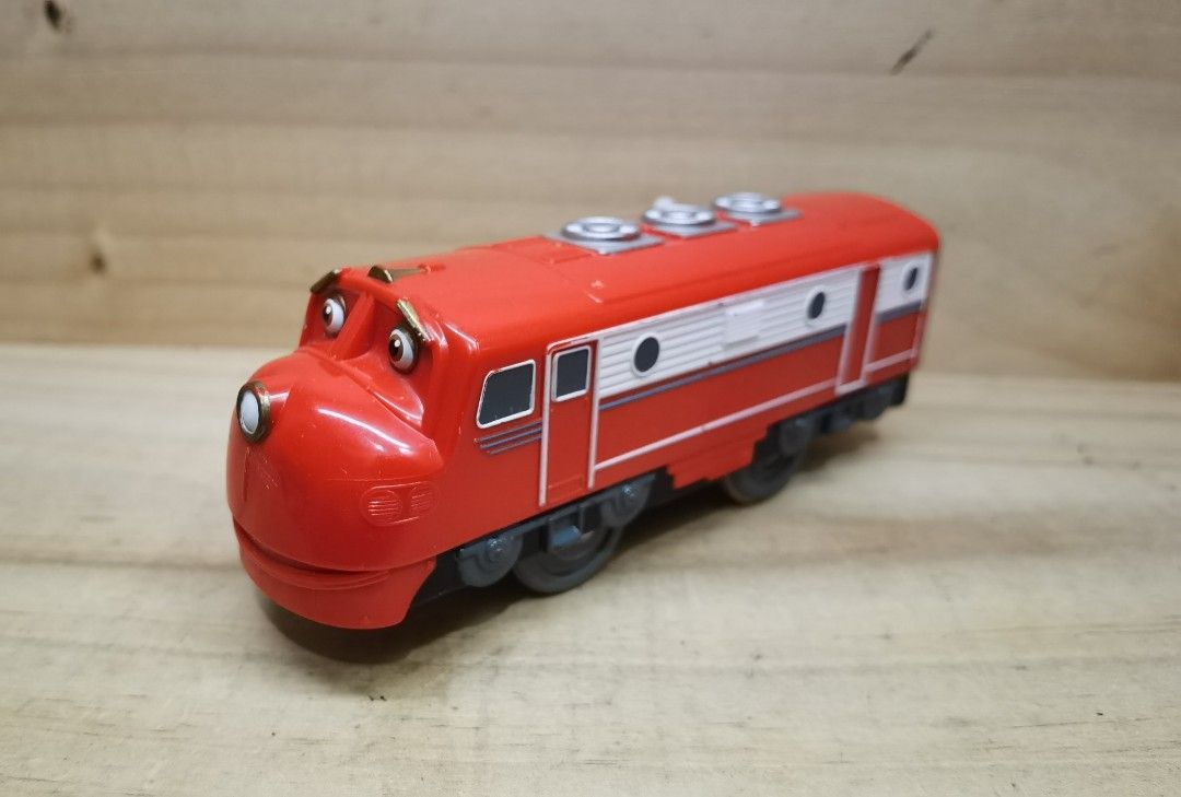 Takara Tomy Chuggington Railway Train Motorised collection series ...