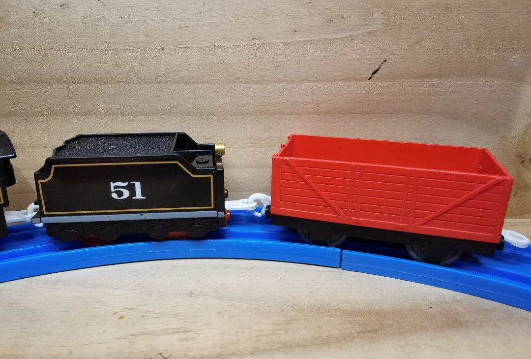 Takara Tomy Vintage Electric Motorised Train Thomas and Friends - Hiro ...