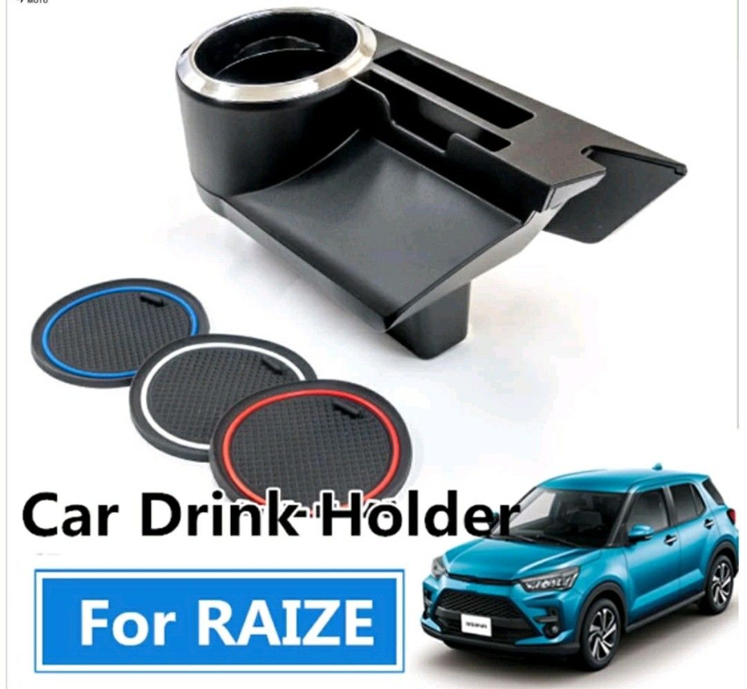 Toyota Raize Cup holder, Car Parts & Accessories, Upholstery ...