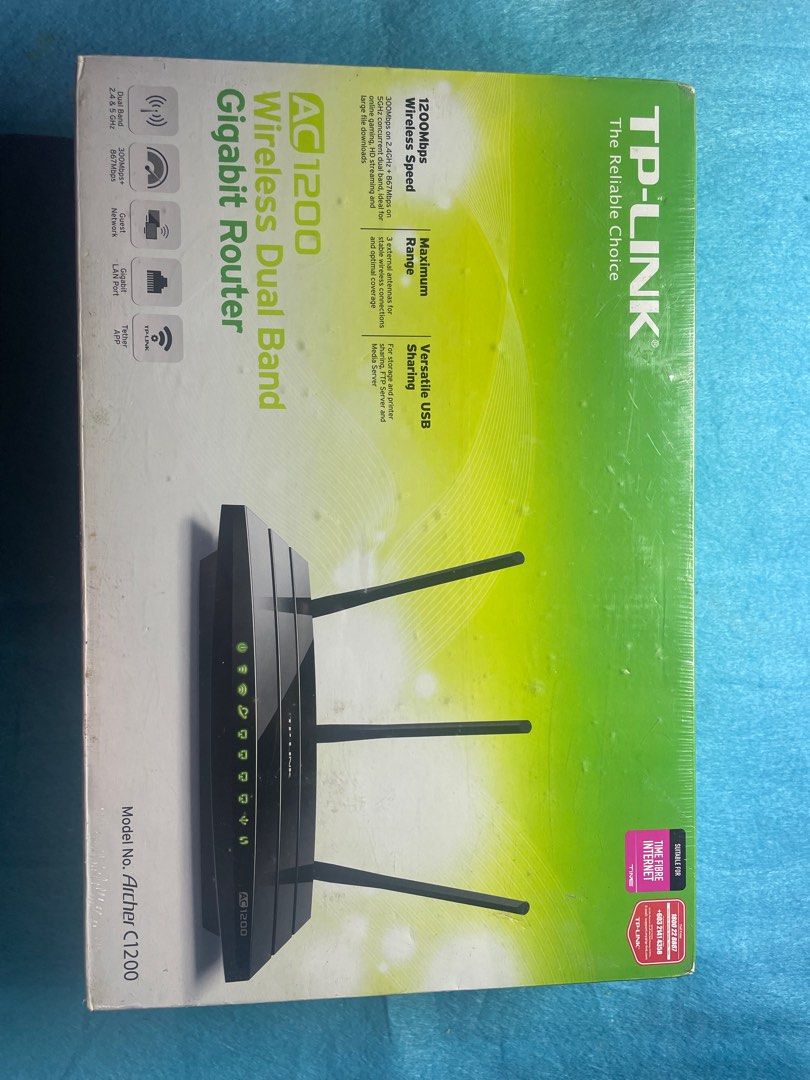TP Link Wireless Router, Computers & Tech, Parts & Accessories ...