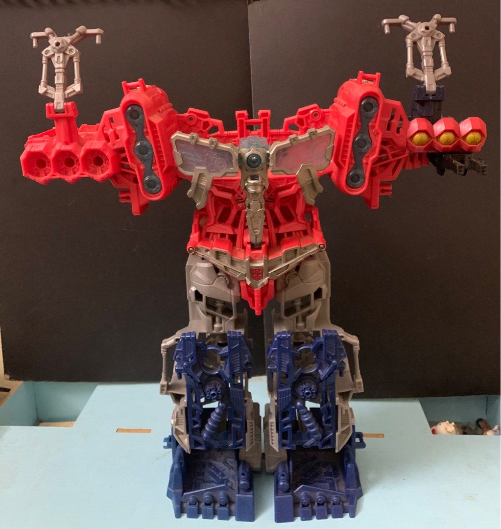Transformers Cyberforce Prime: Optimus Maximus, Hobbies & Toys, Toys ...