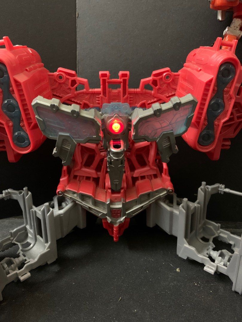 Transformers Cyberforce Prime: Optimus Maximus, Hobbies & Toys, Toys ...