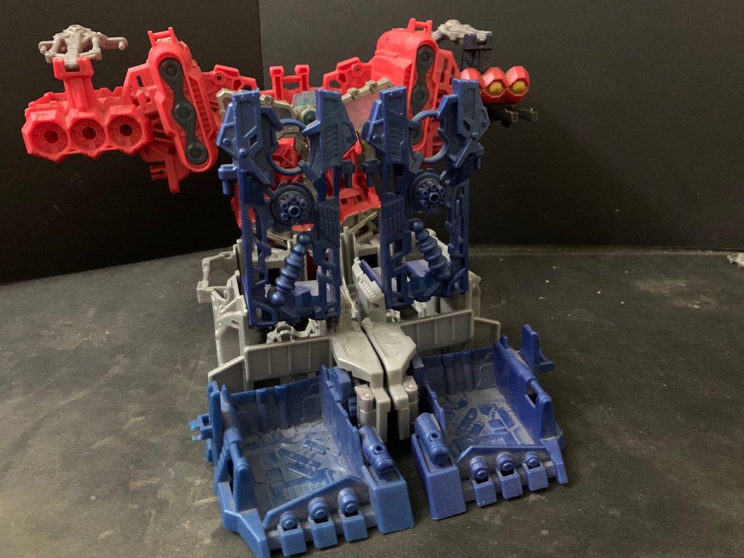 Transformers Cyberforce Prime: Optimus Maximus, Hobbies & Toys, Toys ...