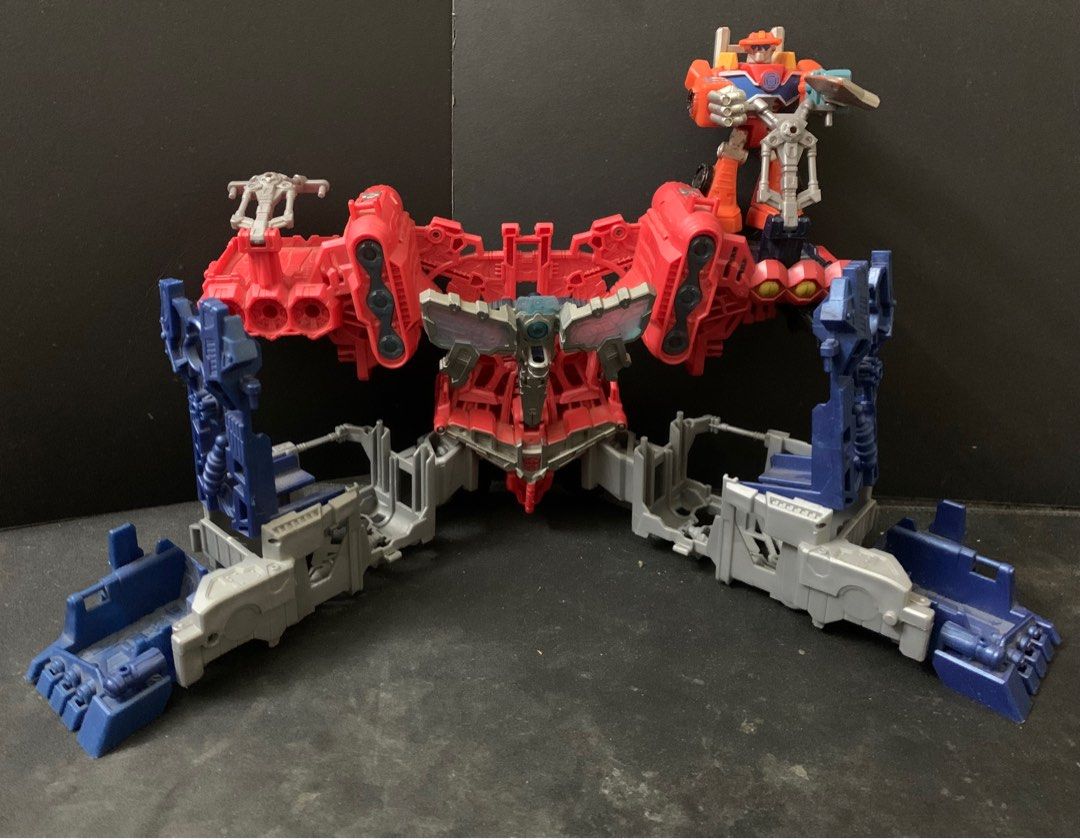 Transformers Cyberforce Prime: Optimus Maximus, Hobbies & Toys, Toys ...