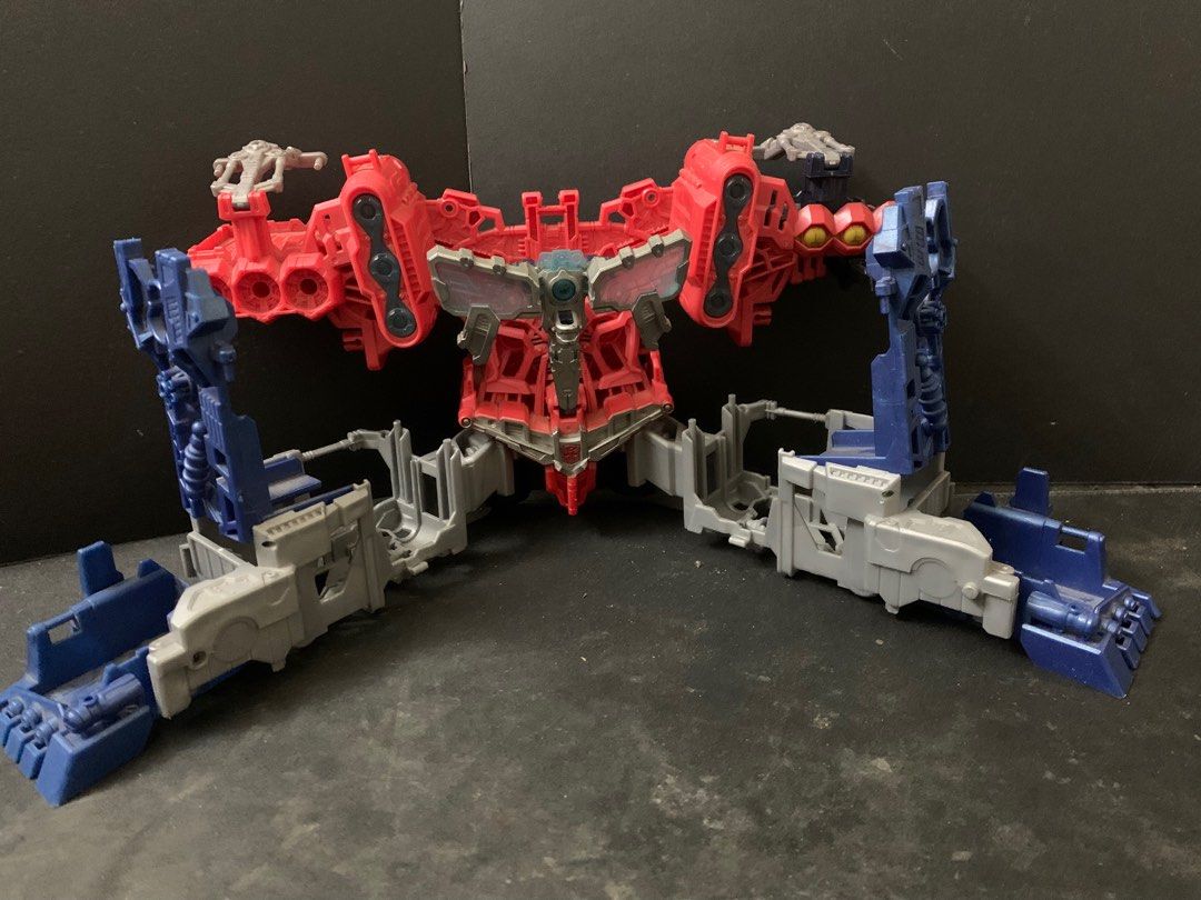 Transformers Cyberforce Prime: Optimus Maximus, Hobbies & Toys, Toys ...