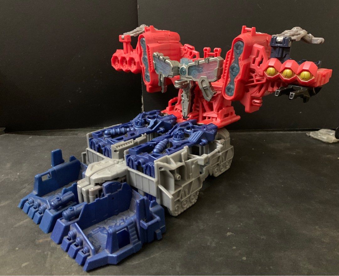 Transformers Cyberforce Prime: Optimus Maximus, Hobbies & Toys, Toys ...