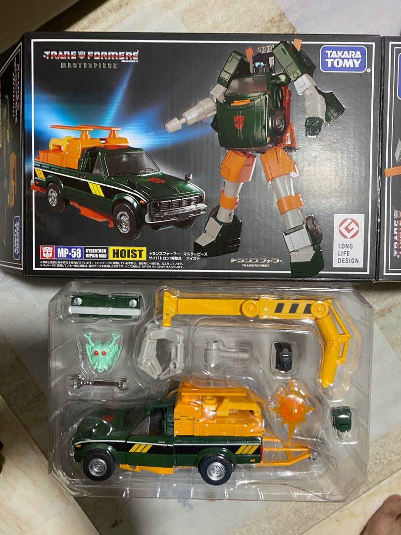 Transformers takaratomy mp 58 hoist, Hobbies & Toys, Toys & Games on ...