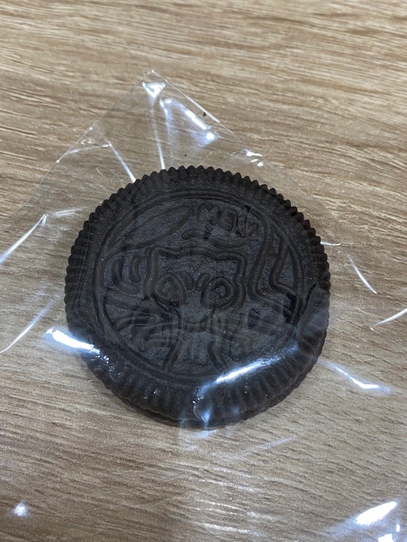 Ultra rare mew oreo pokemon cookie, Food & Drinks, Other Food & Drinks ...