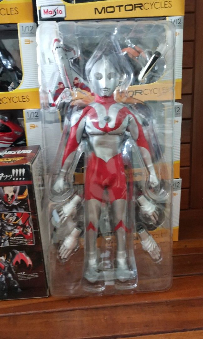 Ultraman medicom, Hobbies & Toys, Toys & Games on Carousell