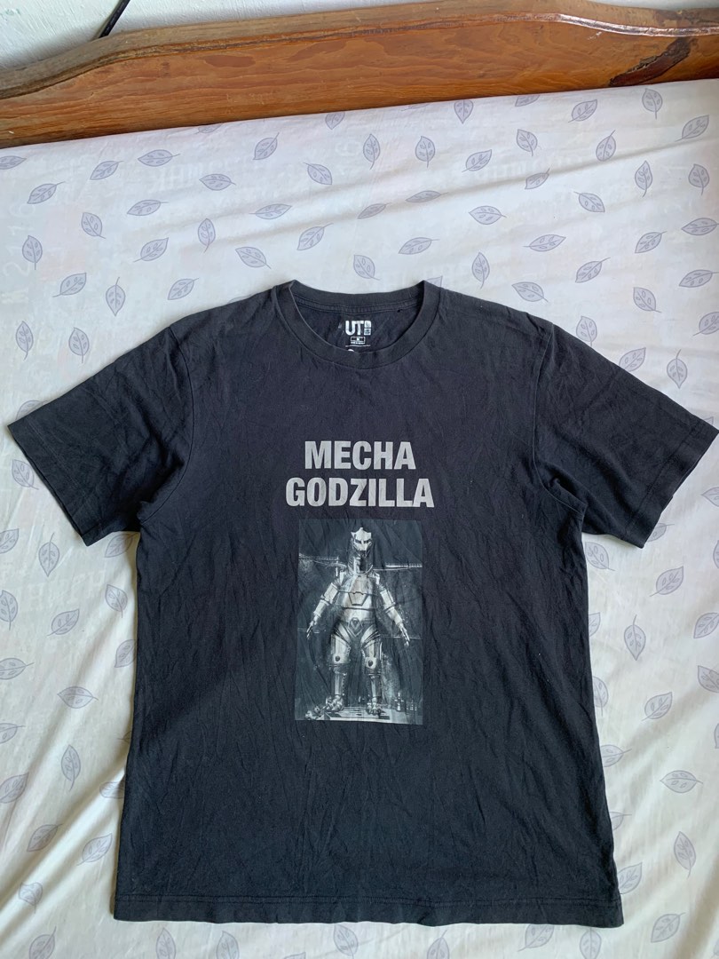 Uniqlo x Godzilla, Men's Fashion, Tops & Sets, Tshirts & Polo Shirts on ...