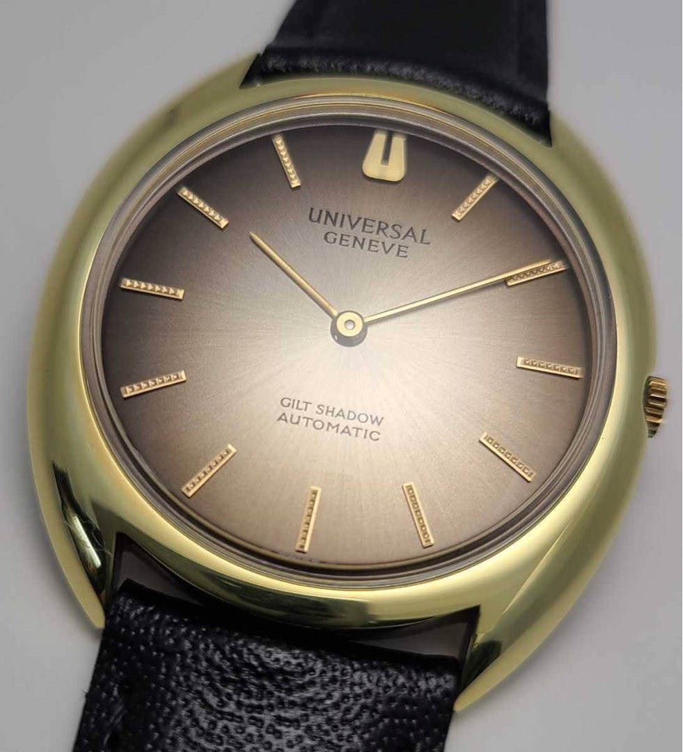 Universal Geneve - Gilt Shadow Automatic, Luxury, Watches on Carousell