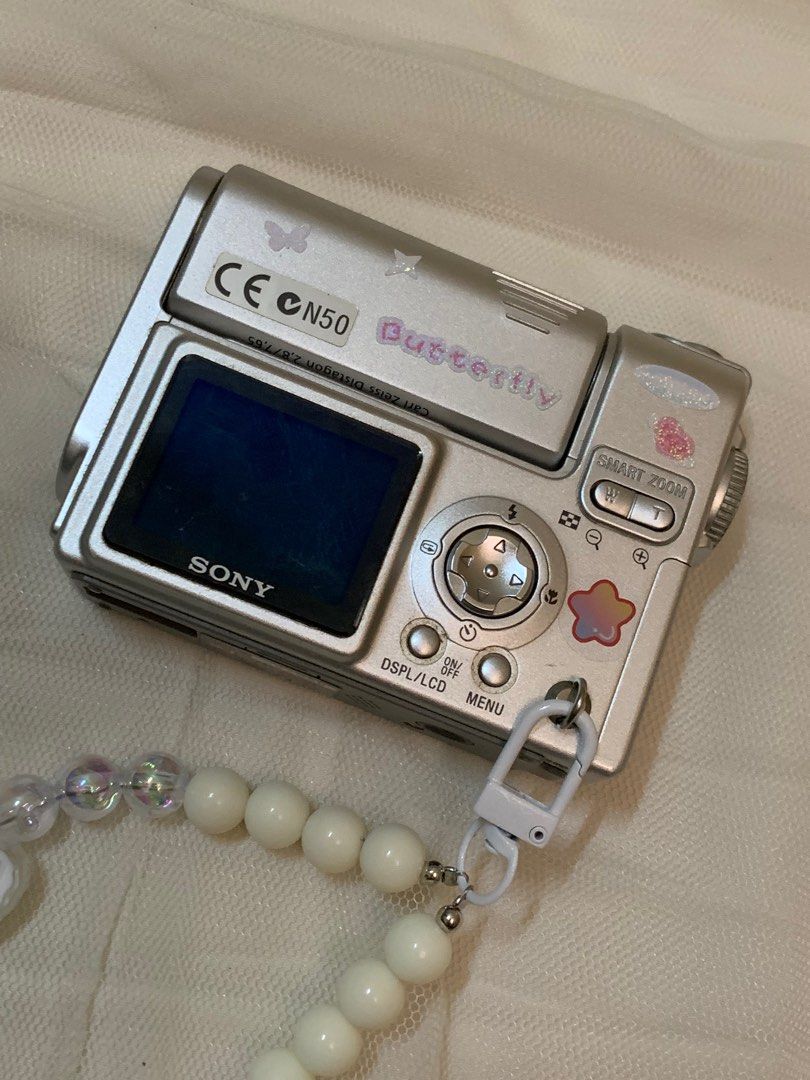 VERY RARE Sony Cybershot DSC F77 CCD Digital Camera, Photography ...