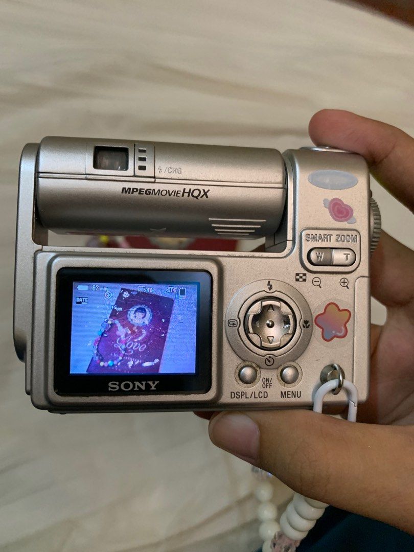 VERY RARE Sony Cybershot DSC F77 CCD Digital Camera, Photography ...