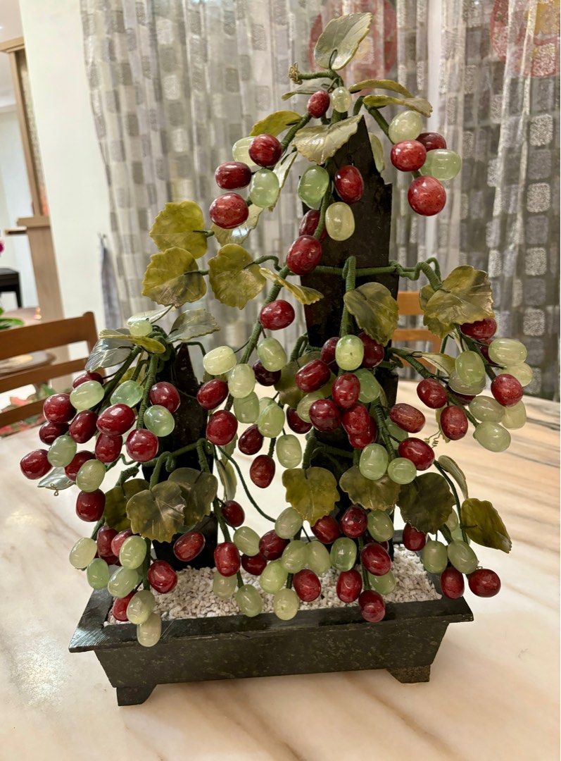 Vintage Grapes Tree, Furniture & Home Living, Home Decor, Other Home ...
