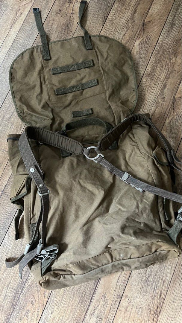 Vintage military rucksack, Hobbies & Toys, Memorabilia & Collectibles ...