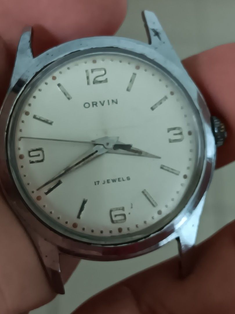 Vintage Orvin manual wind watch, Hobbies & Toys, Collectibles ...