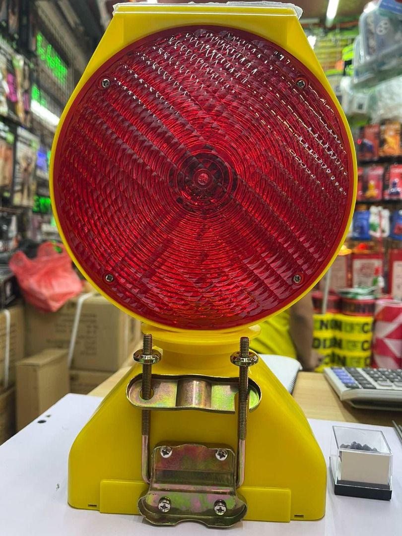WARNING LIGHT COLOR RED, Commercial & Industrial, Construction ...
