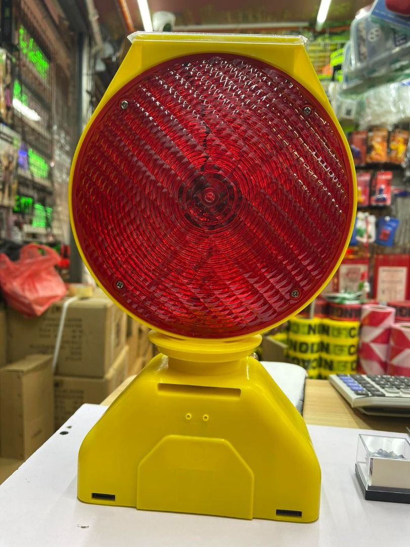 WARNING LIGHT COLOR RED, Commercial & Industrial, Construction ...