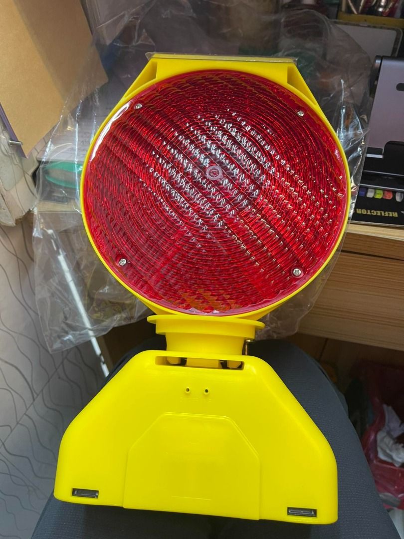 WARNING LIGHT COLOR RED, Commercial & Industrial, Construction ...
