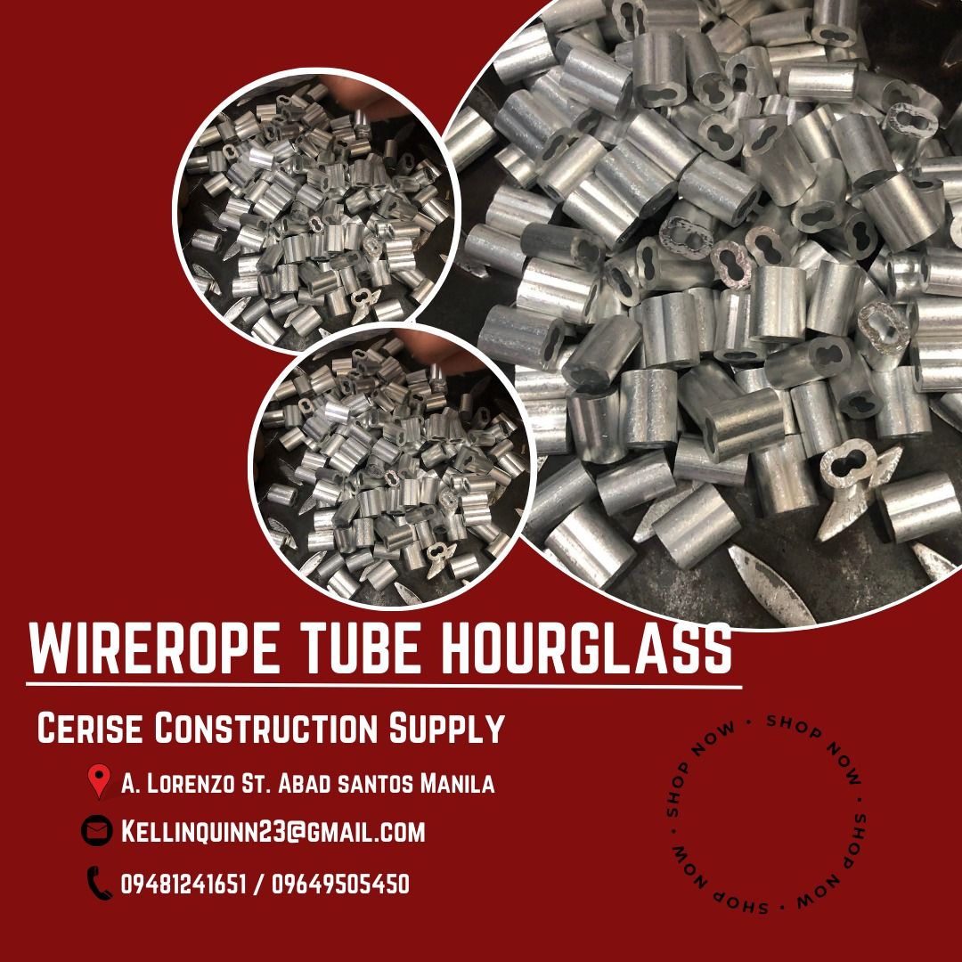 Wire Rope Tube Hourglass, Commercial & Industrial, Construction Tools ...