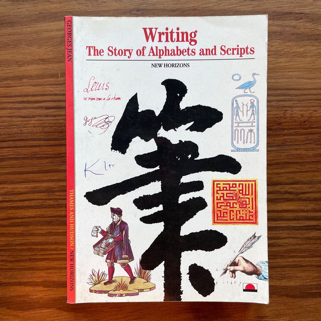 Writing: The Story of Alphabets and Scripts, Hobbies & Toys, Books ...