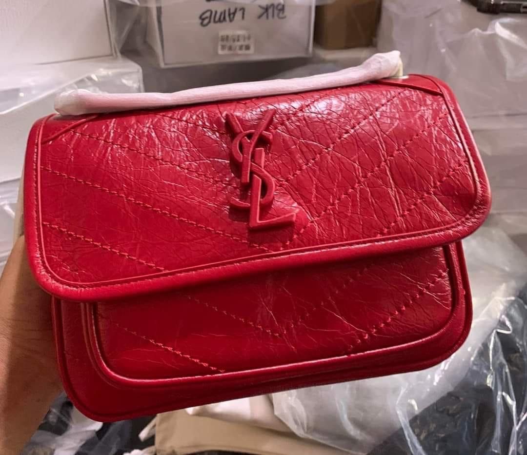 Ysl nikki size 22cm, Women's Fashion, Bags & Wallets, Shoulder Bags on ...