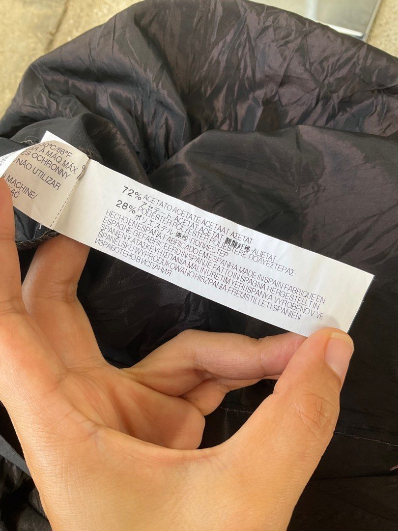 ZARA gothcore dress - Zara goth princess black swan punk core satin ...