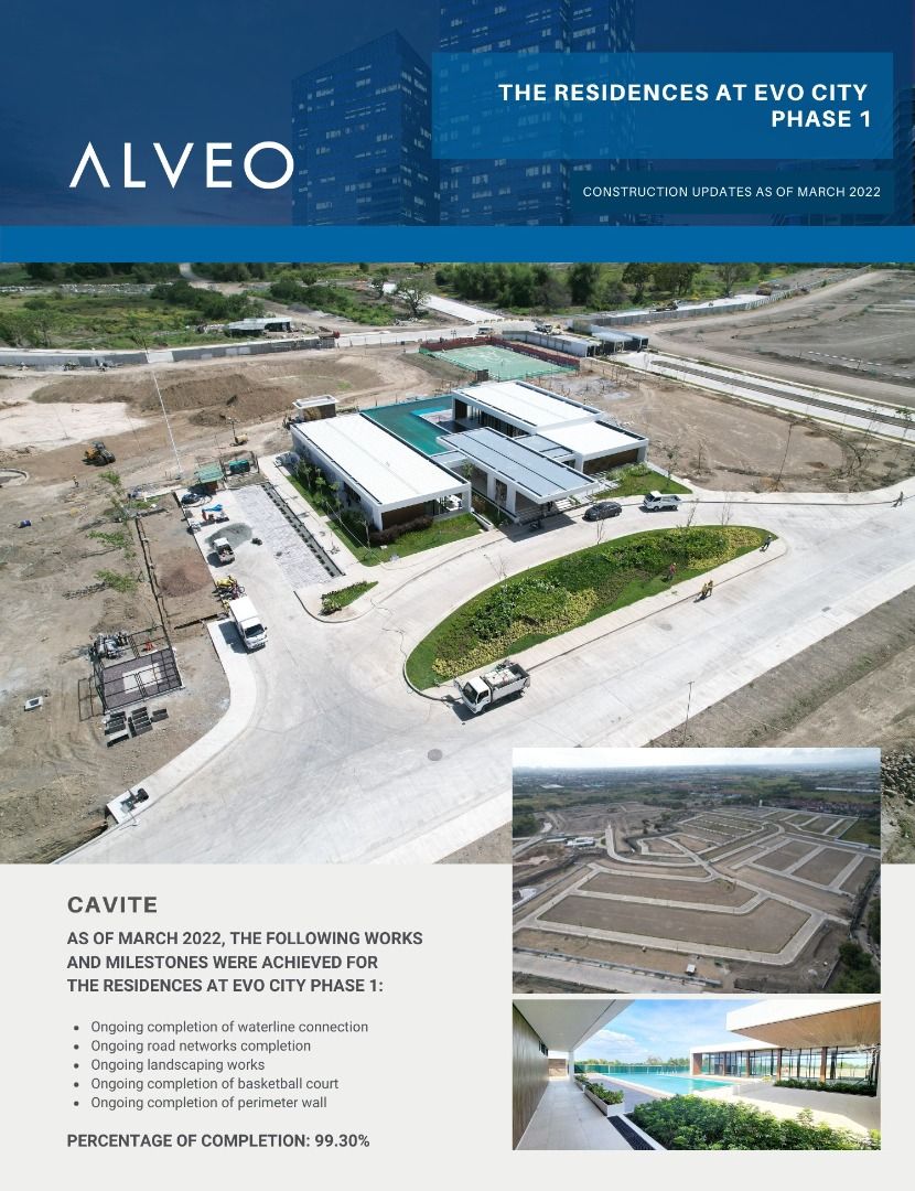 1000 SQM Commercial Lot For Sale in Kawit, Cavite Evo City By Ayala ...