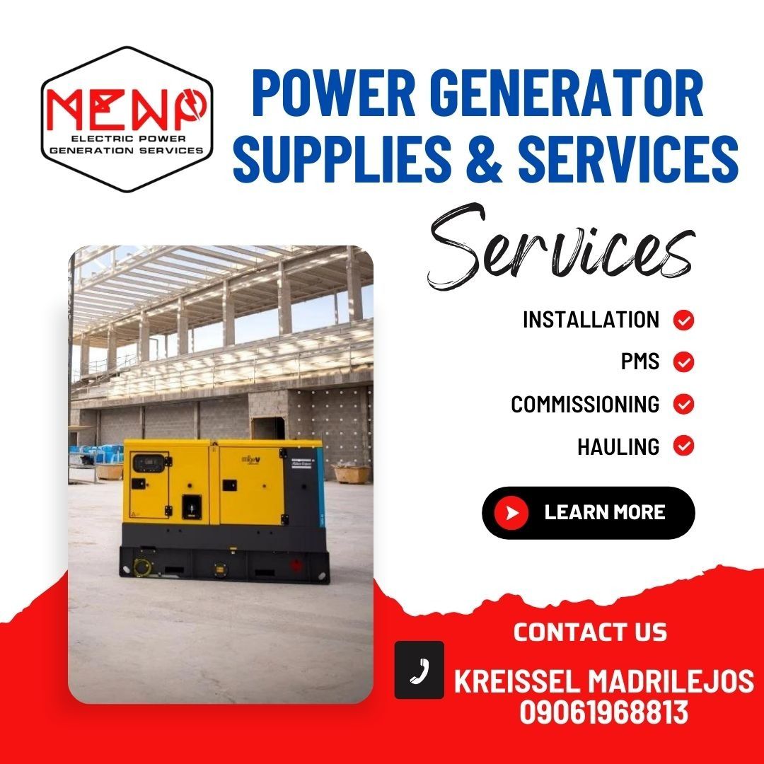 1000kva generator set, Commercial & Industrial, Construction & Building ...