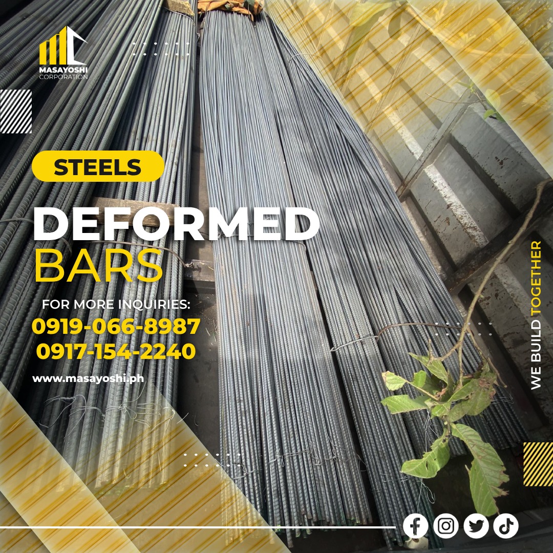 12mm Grade 40 Deformed Bar | Reinforced Steel Bars | RSB | Steel Bars ...