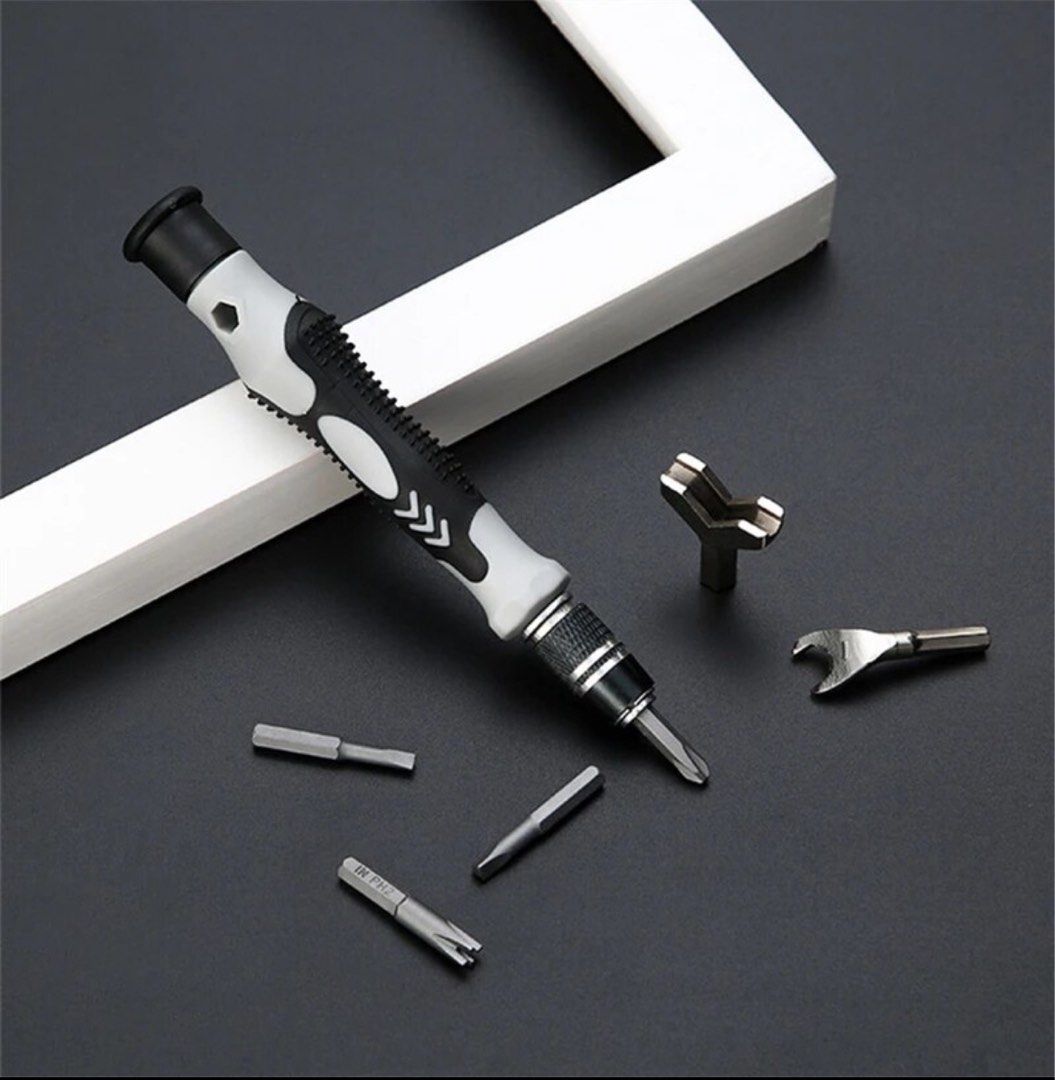 135 PCS Magnetic Screwdriver Set Multi-function Hand Tool Precision ...
