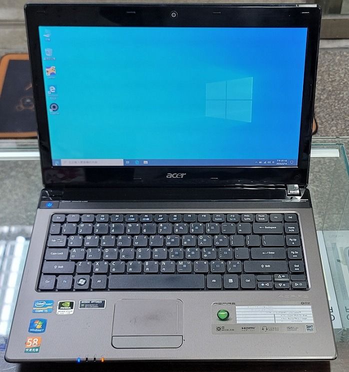 *典藏奇機*14吋商務筆電-宏碁 acer aspire 4750 series i5-2410M 6G/120G DVD光碟機, 電腦及科技 ...