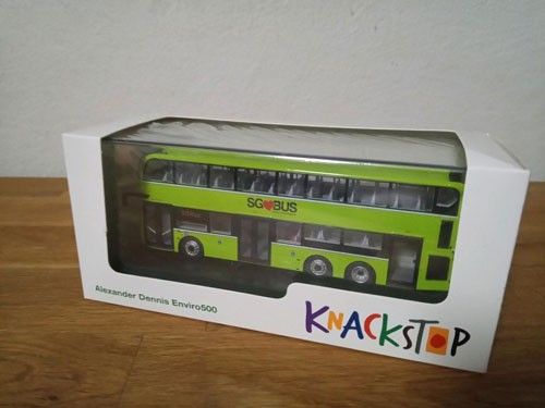 [KNACKSTOP] 1/76 Alexander Dennis Enviro 500 Model, Hobbies & Toys ...