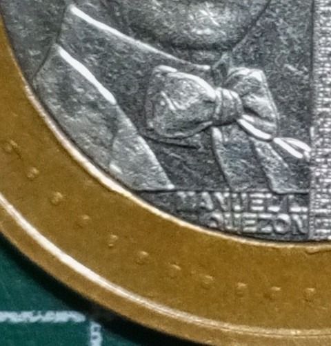 20 Philippine peso error coin, overlapped, Hobbies & Toys, Memorabilia ...