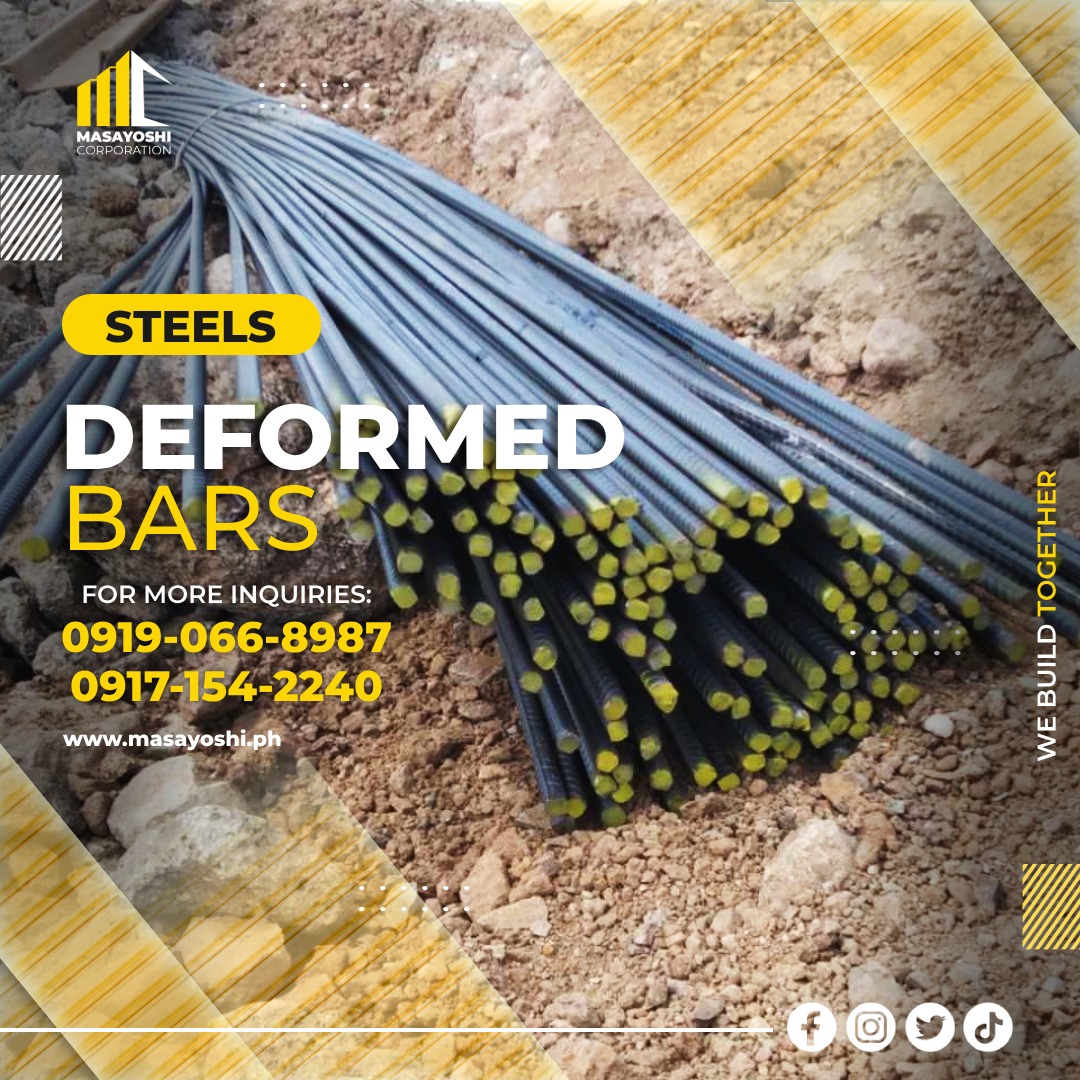 25mm x 7.5m Grade 33 Rebar | Steel Bars | Reinforcement Bar | Deformed ...