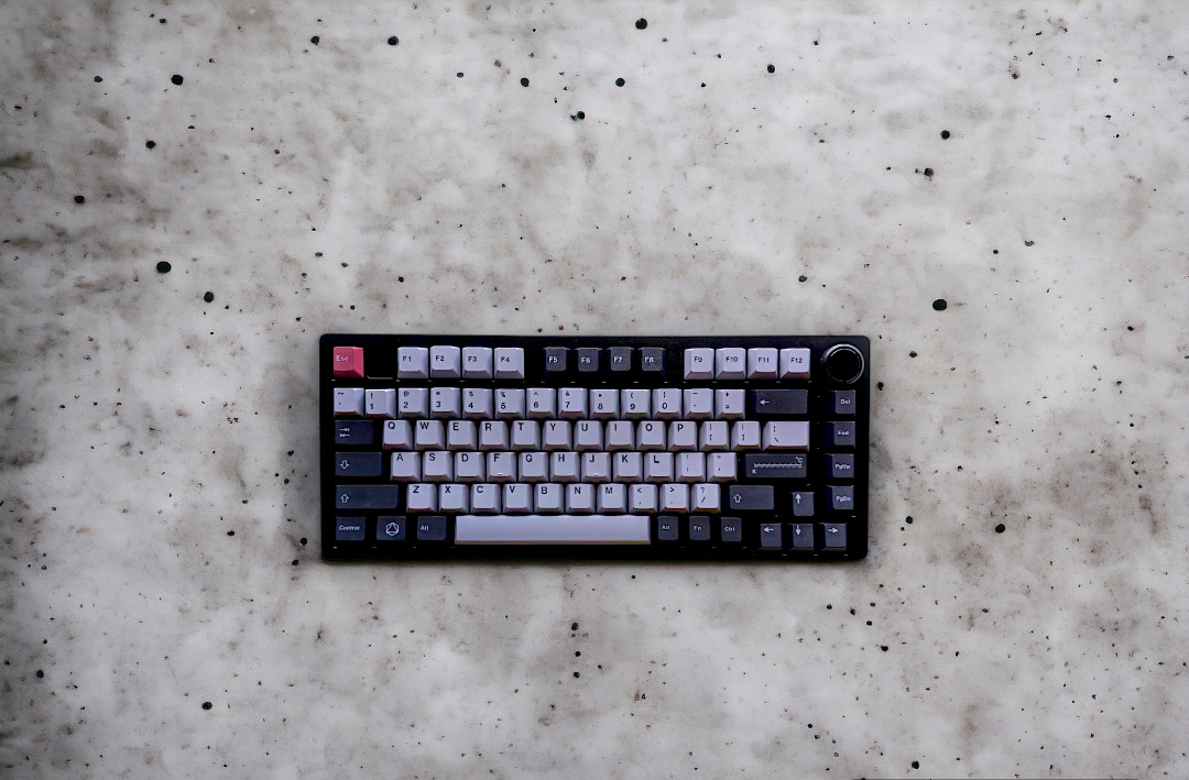 75% Aluminium Custom Mechanical Keyboard (Mercury1402) - Fully Modded ...
